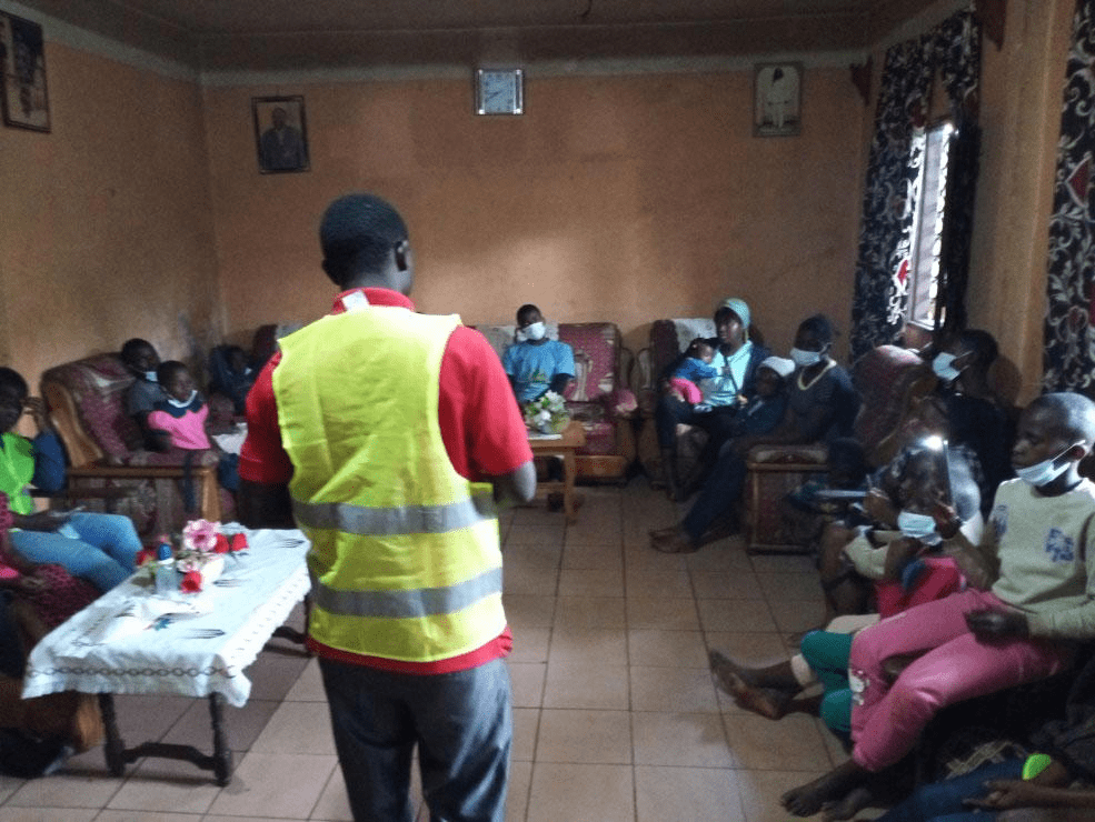 POP Cameroon engaging the youth and orphans at the frontline of the ...