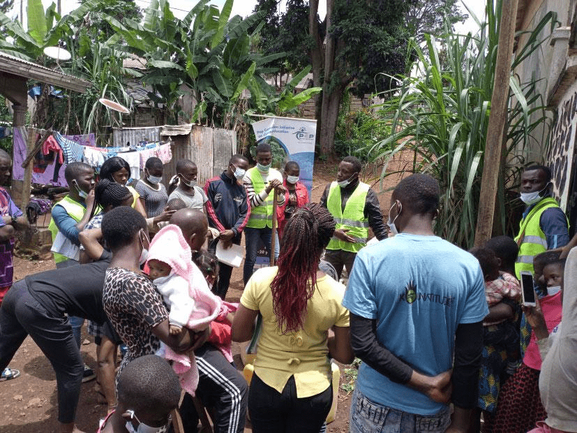 POP Cameroon engaging the youth and orphans at the frontline of the ...