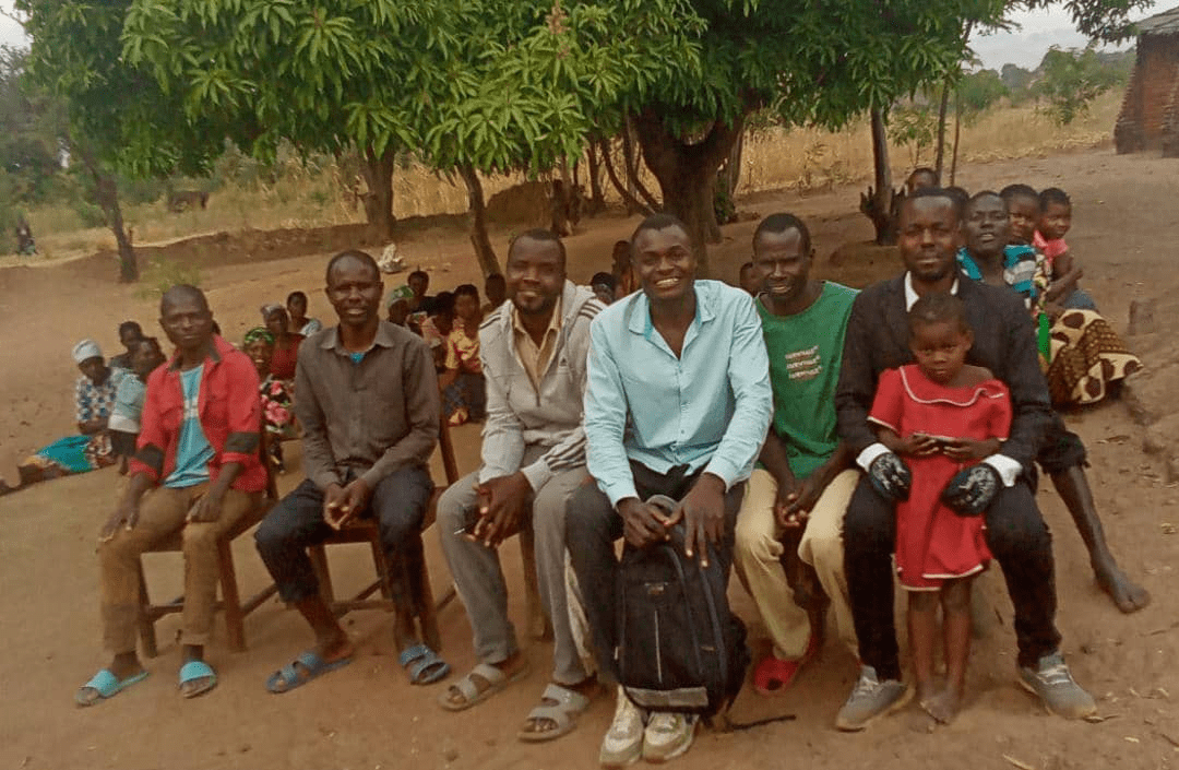 Laying Out The Project Community-Led Afforestation Project in Limera ...