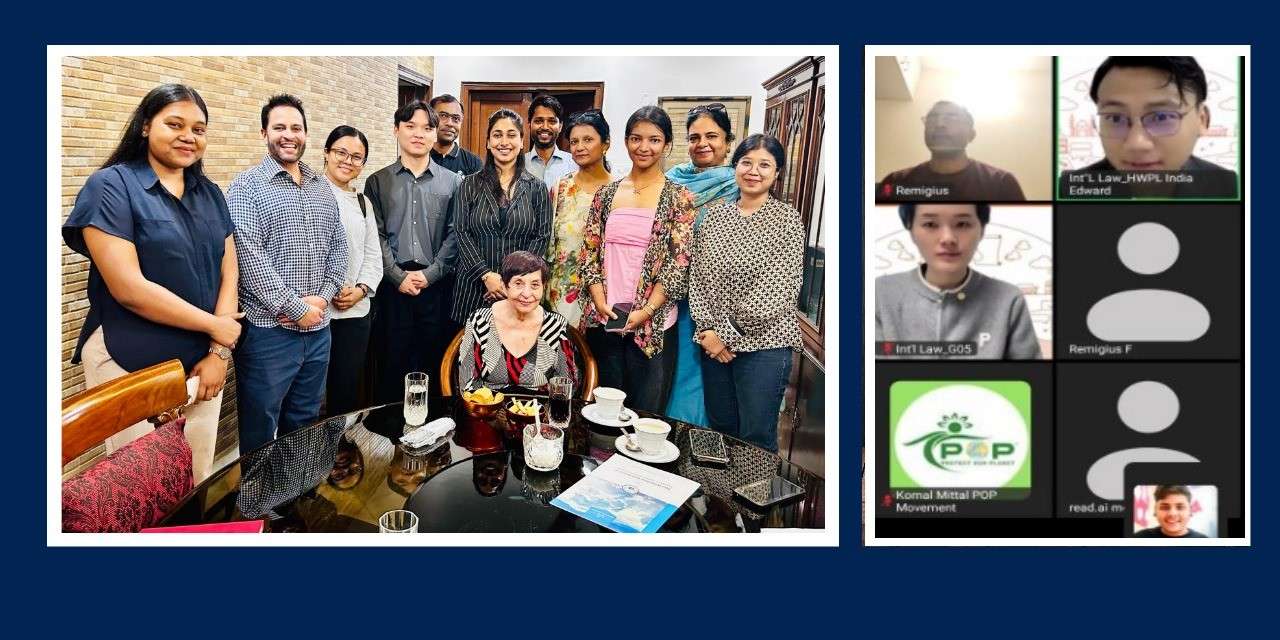POP India and HWPL India Collaboration Discussion Meeting - The POP ...